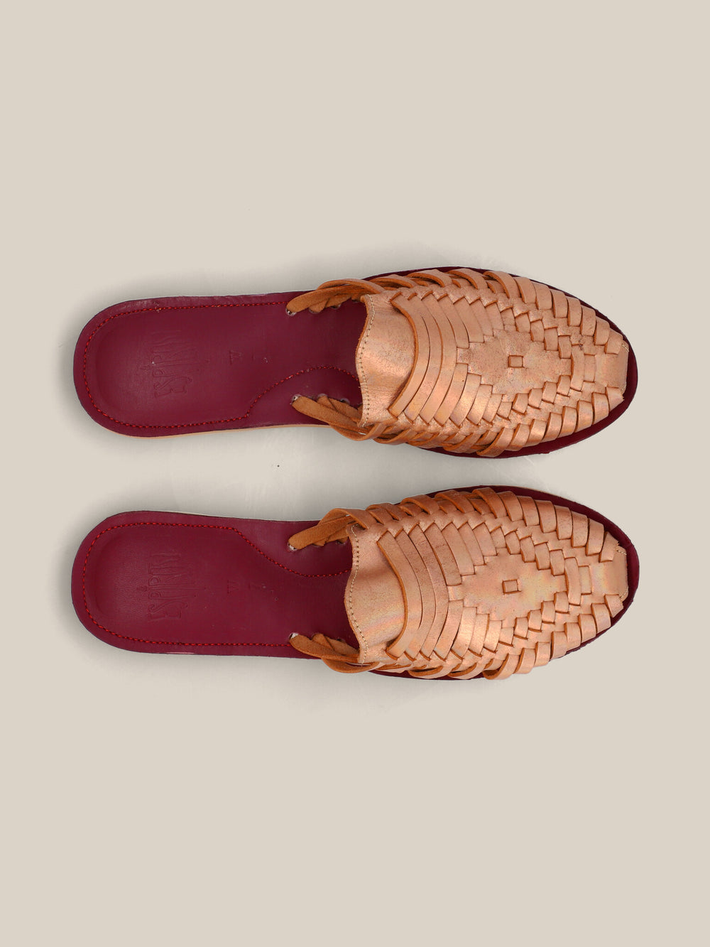 Rose Quartz Slip Ons - Women - US
